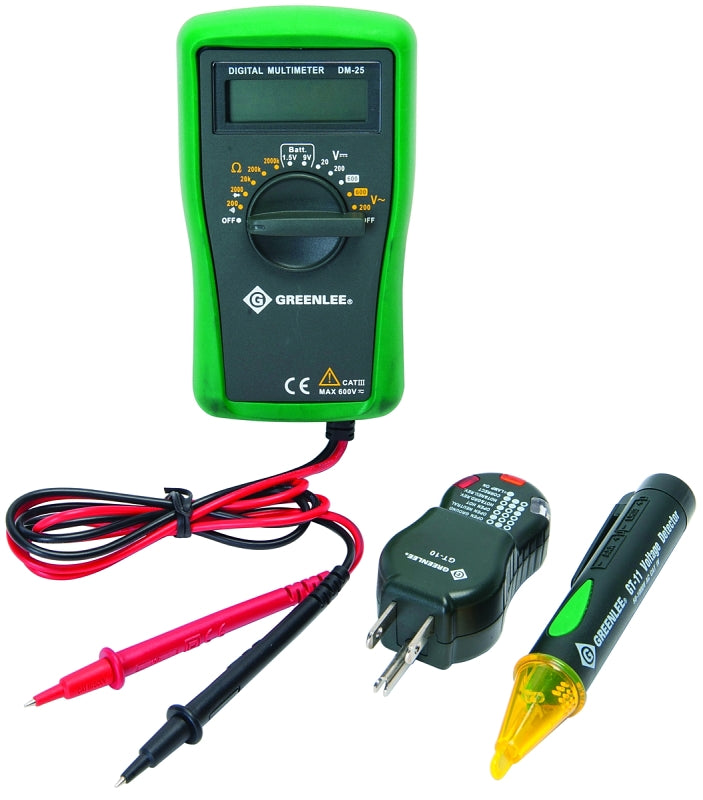 Greenlee TK-30A Basic Electrical Kit, 3-Piece – SupremeDIY