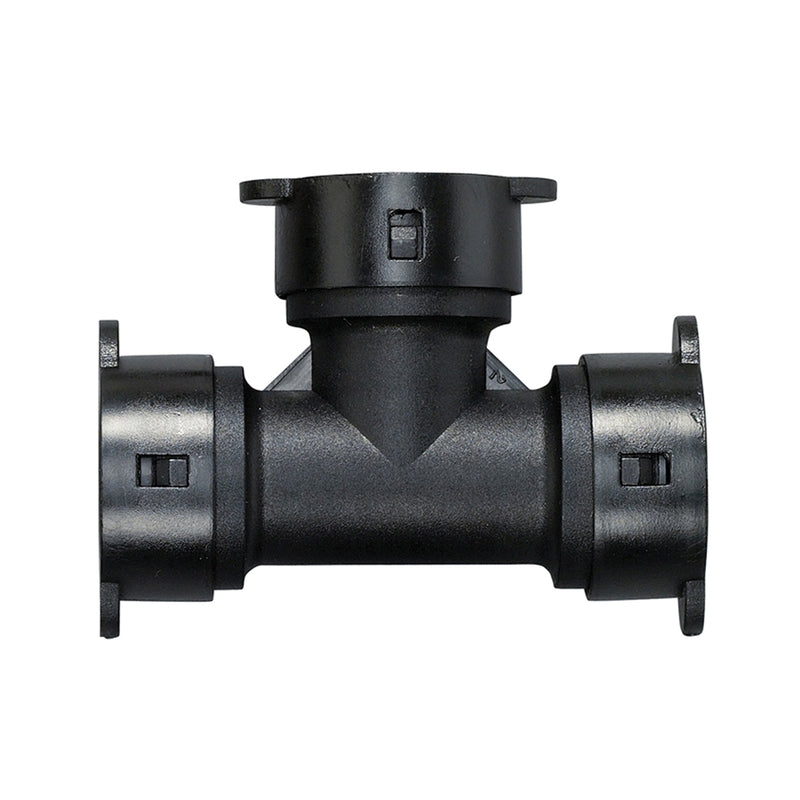 Orbit 1/2 in. Push-Fit Drip Irrigation Tee 1 pk – SupremeDIY
