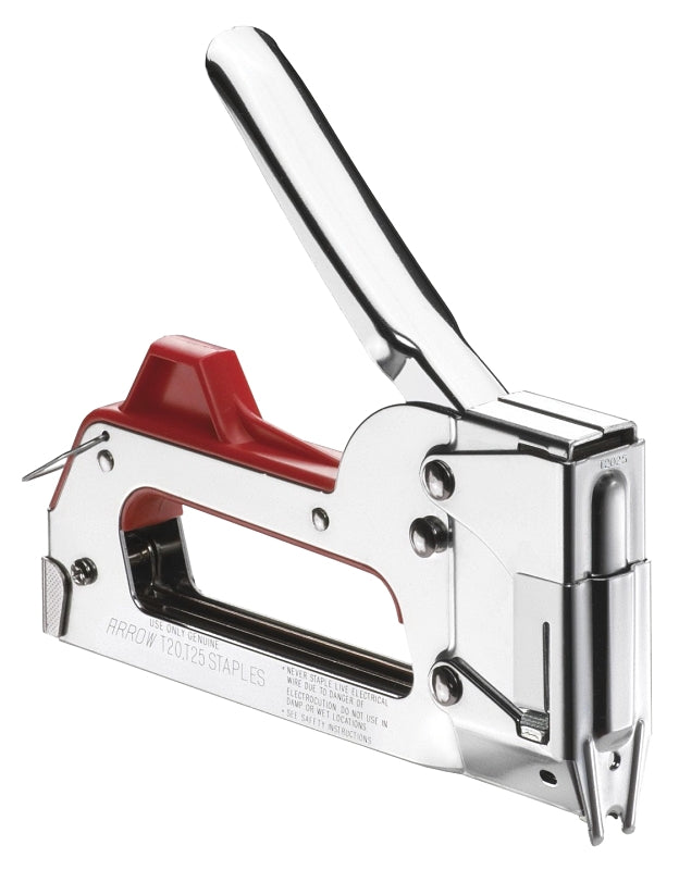Arrow T-2025-6 Stapler and Wire Tacker, 1/4 in L Leg – SupremeDIY