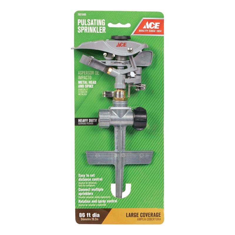 Ace Metal Pulse Sprinkler 5800 sq ft 1 pk – SupremeDIY