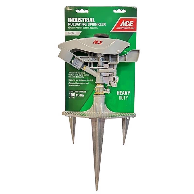 Ace Metal Spike Base Impact Sprinkler 8500 sq ft 1 pk – SupremeDIY
