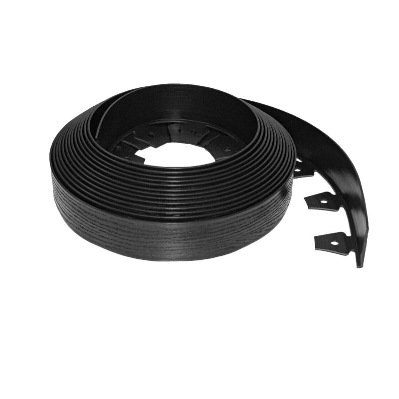 EasyFlex 20 ft. L X 2.5 in. H Plastic Black Coiled Edging – SupremeDIY