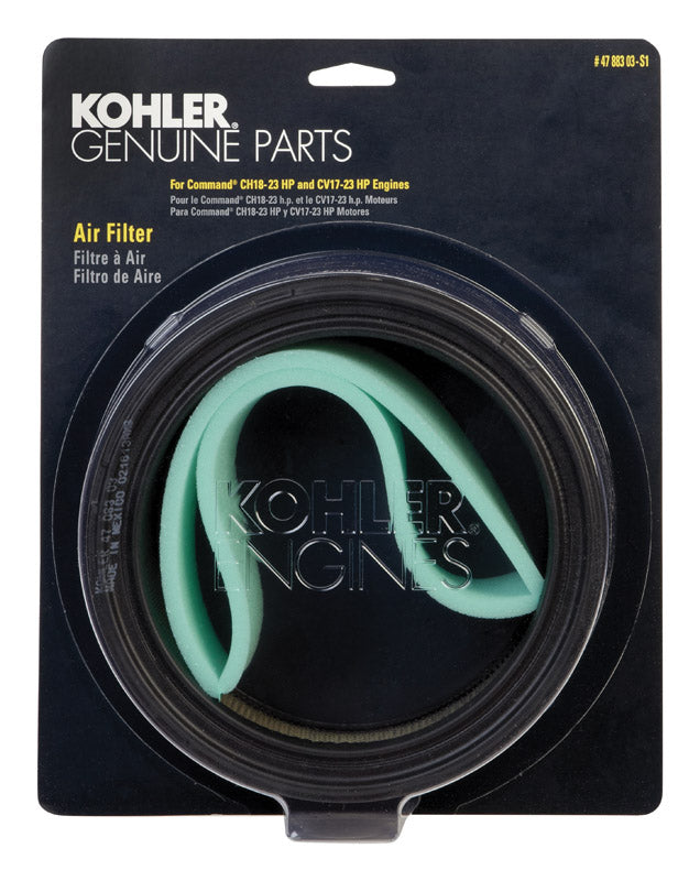 Kohler Small Engine Air Filter For CV17-23 CV724-740 CH18-25 CH730-740 ...