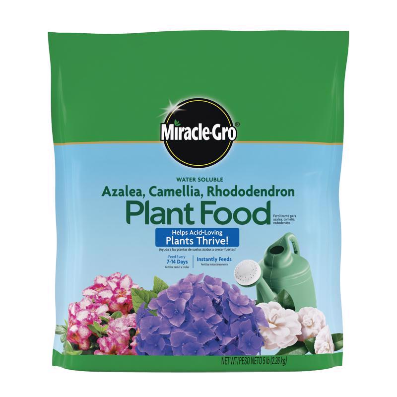 Miracle-Gro Powder Acid-Loving Plants of Azalea, Camellia, Rhododendro ...