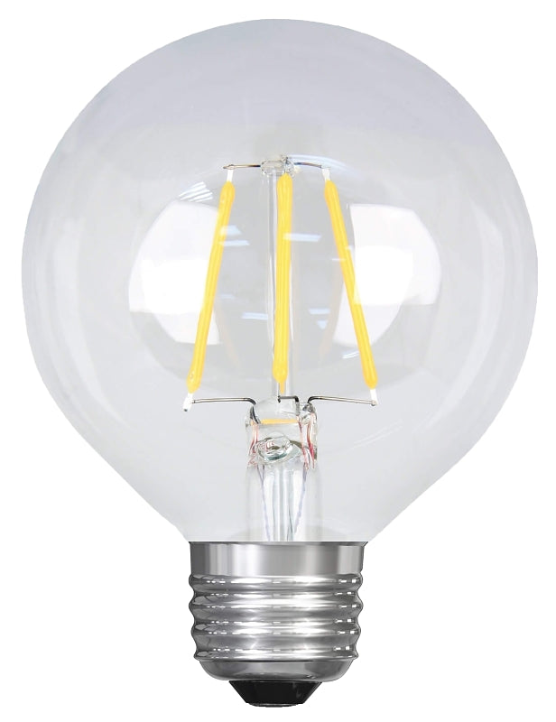 Feit Electric BPG2525/927CA/FIL LED Bulb, Globe, G25 Lamp, 25 W Equiva ...