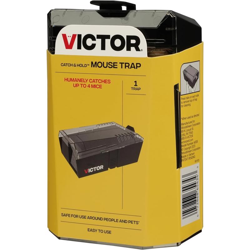 Victor Catch & Hold Small Multiple Catch Animal Trap For Mice 1 pk ...