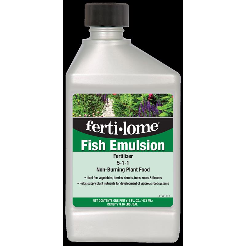 Ferti-lome Fish Emulsion Liquid Plant Food 16 oz – SupremeDIY