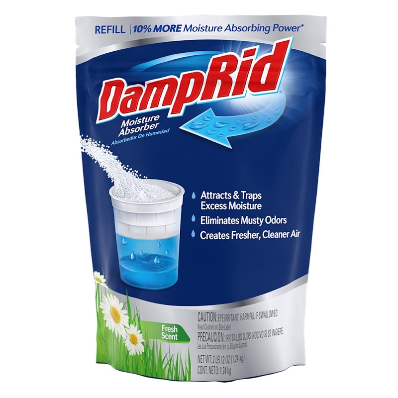 DampRid FG30FS Moisture Absorber, 42 oz, Pellets – SupremeDIY