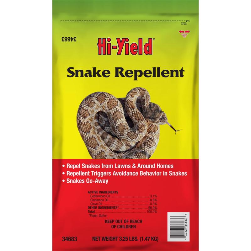 Hi-Yield Animal Repellent Granules For Snakes 3.25 lb – SupremeDIY