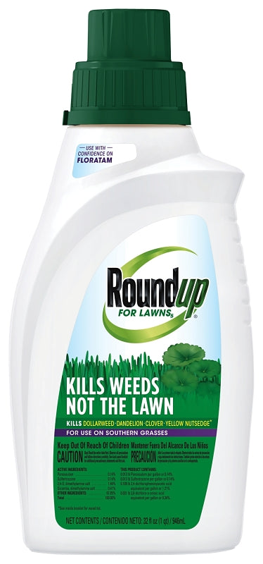 Roundup 5008410 Concentrated Weed Killer, Liquid, Spray Application, 3 ...
