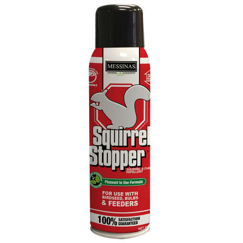 Squirrel Stopper Animal Repellent Liquid For Squirrels 15 oz – SupremeDIY