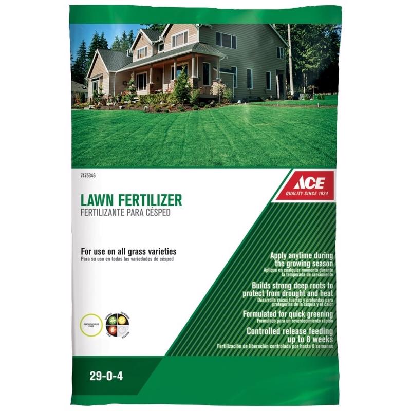 Ace All-Purpose Lawn Fertilizer For All Grasses 5000 sq ft – SupremeDIY