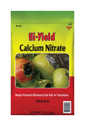 Hi-Yield CALCIUM NITRATE Granules Tomato Plant Food 4 lb – SupremeDIY