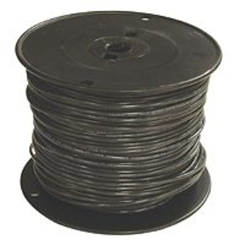 Romex 12BK-STRX500 Series Building Wire, Black Sheath, 12 AWG Wire, 1 ...