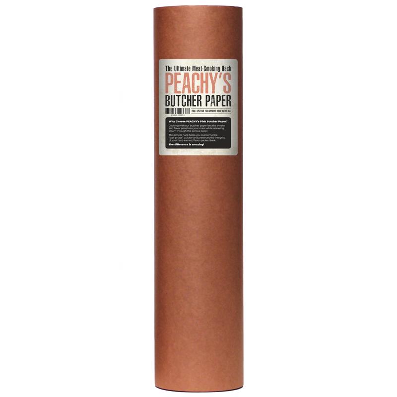 Peachy's Paper BBQ Butcher Paper Roll 175 ft. L X 24 in. W 1 pk ...