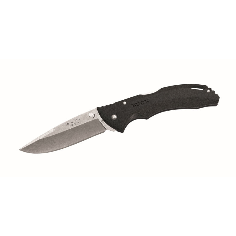 Buck Knives Bantam BHW Black 420 HC Steel 8.76 in. Folding Knife ...