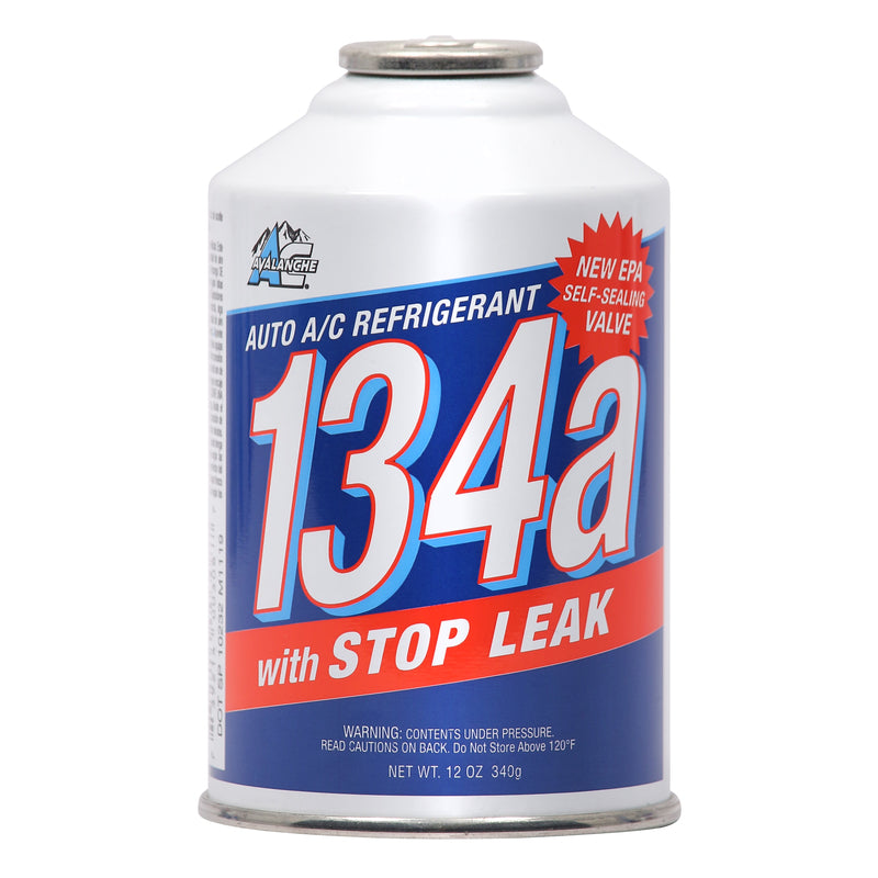 AC Avalanche R134a Air Conditioner Refrigerant 12 oz, Pack of 12 – SupremeDIY