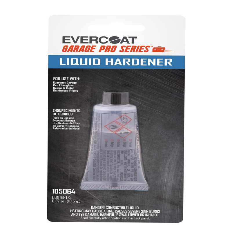 Evercoat Garage Pro Series Liquid Hardener 0.37 oz – SupremeDIY