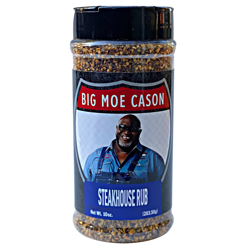 Big Moe Cason Steak BBQ Rub 10 oz – SupremeDIY
