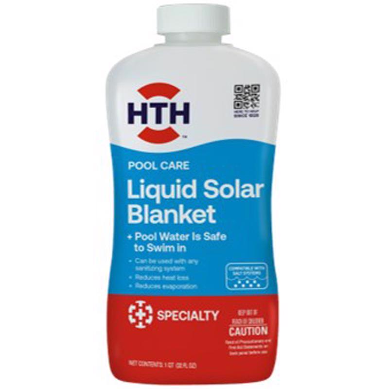 HTH Pool Care Liquid Solar Covers 32 oz, Pack of 4 – SupremeDIY
