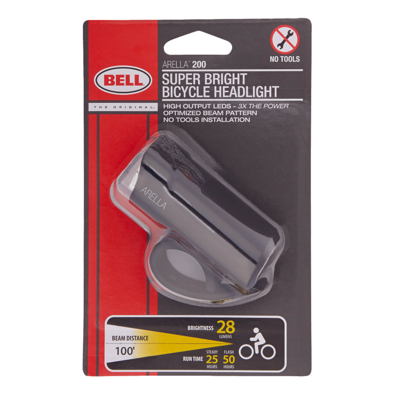 Bell Sports Arella 200 Composite Bike Lights Black – SupremeDIY