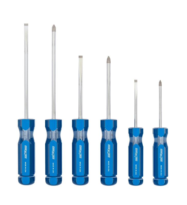Channellock SD-6A Screwdriver Set, 6-Piece – SupremeDIY