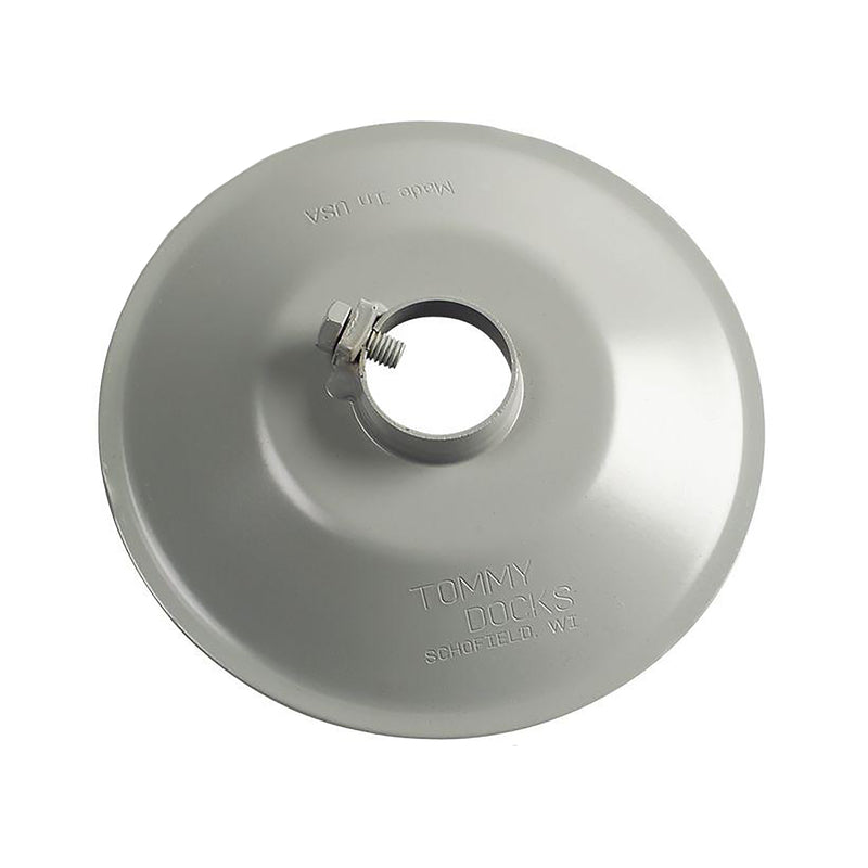 Tommy Docks Gray Steel Foot Pad – SupremeDIY