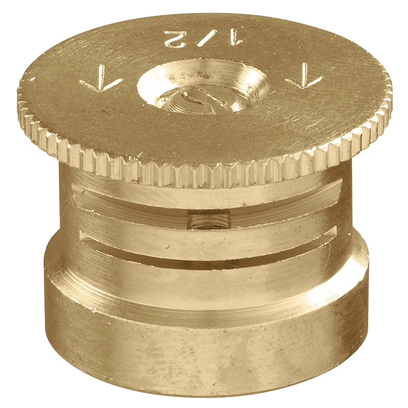 Orbit 53227W Spray Nozzle with Twin Spray, 11 to 14 ft, Brass – SupremeDIY