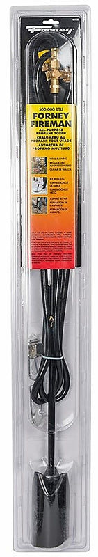 Forney 1723 Weed Burner, Propane, 500,000 Btu BTU, 10 ft L Hose ...