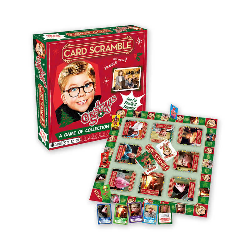 NMR Aquarius Card Scramble Board Game Multicolor 212 pc – SupremeDIY