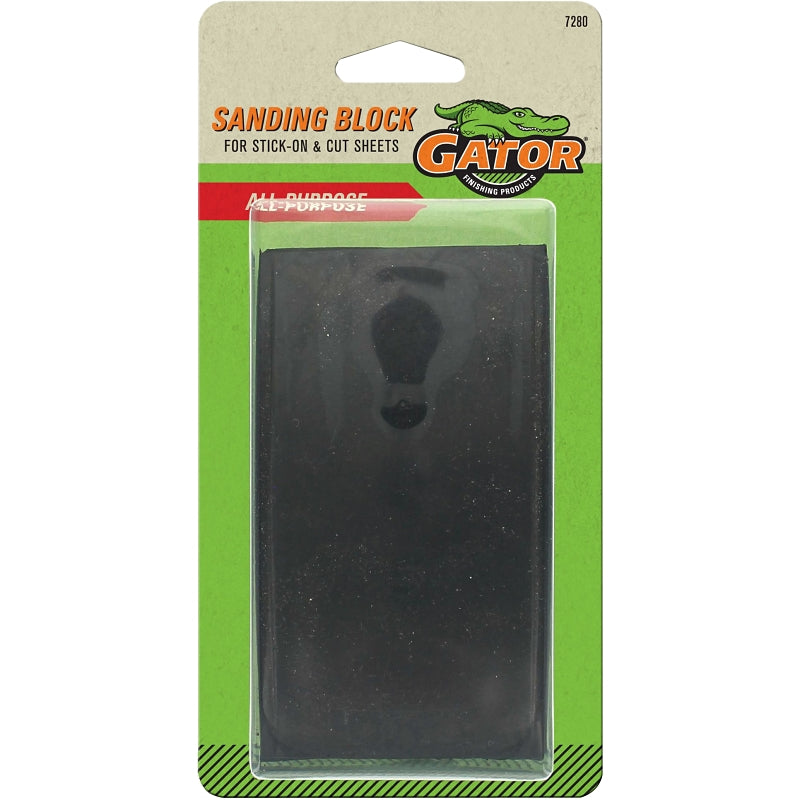 Gator 7280 Sanding Block, 4-3/4 in L, 2-1/2 in W – SupremeDIY
