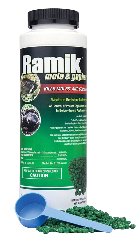 Neogen 116309 Mole and Gopher Bait, Pellet, 1 lb, Jar – SupremeDIY