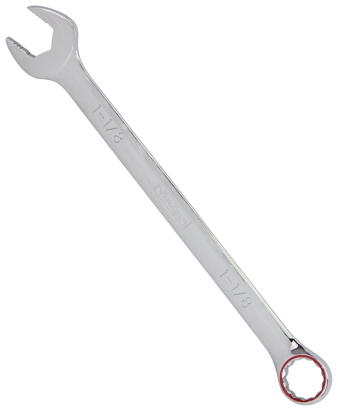 Vulcan MT6547319-3L Combination Wrench, SAE, 1-1/8 in Head, Chrome Van ...
