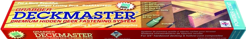 Grabber Construction Deckmaster Series DMP100-10 Hidden Bracket, For ...