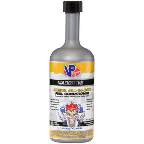 VP Racing Fuels Madditive Diesel Fuel Conditioner 16 oz, Pack of 6 ...