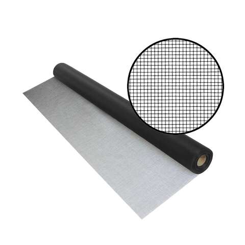 UltraVue 2 30 in. W X 100 ft. L Black Polyester Screen Cloth – SupremeDIY