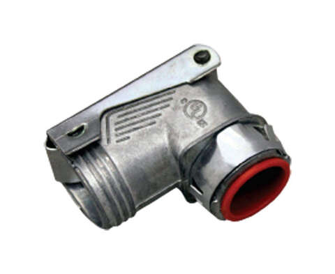 Sigma Engineered Solutions Double Snap Lock 3/8 in. D Die-Cast Zinc Fl ...