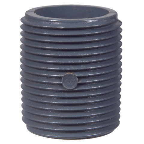 B&K Schedule 80 1 in. MIP X 1 in. D MIP PVC Close Nipple 1 pk – SupremeDIY