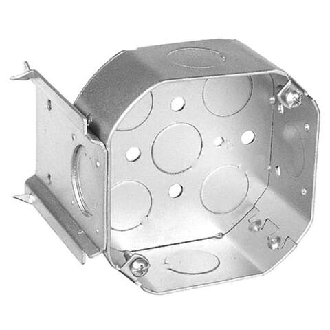 Southwire New and Old Work Octagon Steel Surface Mount Box – SupremeDIY